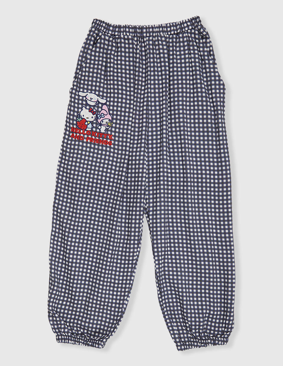 Jeans regular amplio hello kitty hello kitty and friends infantil niña ...