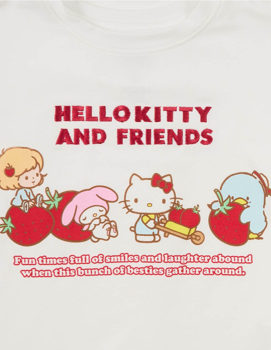Playera hello kitty hello kitty and friends hello kitty and friends ...